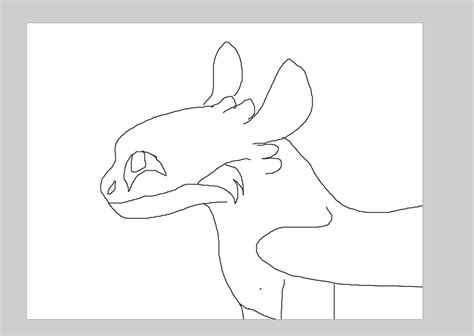 Toothless And Squidward My Drawing R Httyd