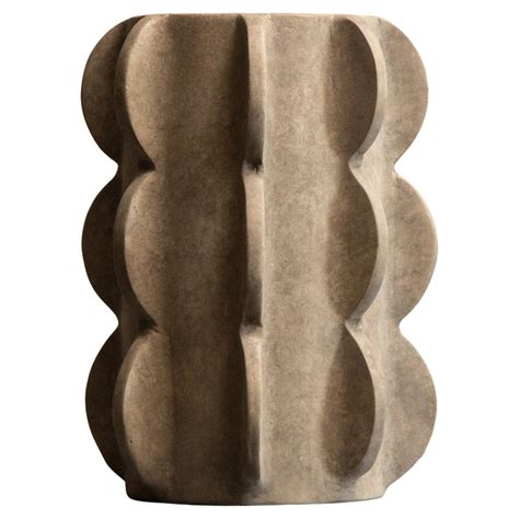 Arcissimo Sculptural Ceramic Vase Brown Large For Sale At 1stdibs