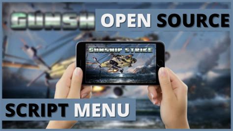 GUNSHIP STRIKE SCRIPT MENU LUA Scripts GameGuardian