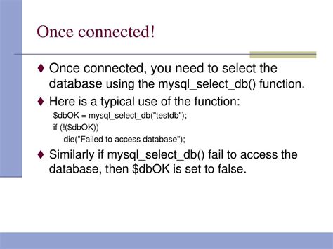 Ppt Mastering Mysql Accessing And Querying Techniques Powerpoint