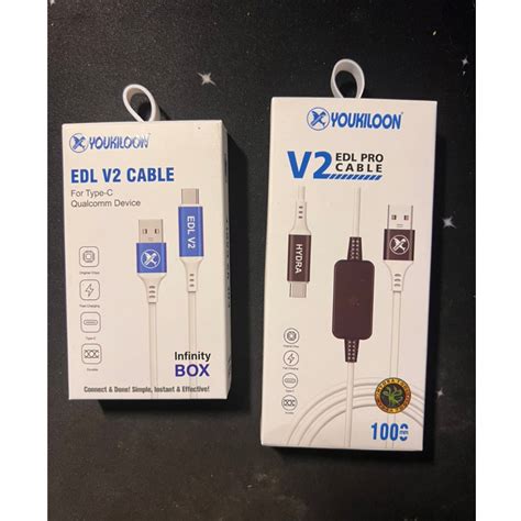 New EDL Type C V PRO Cable Supports Phones To Qualcomm QHS USB Shopee Malaysia