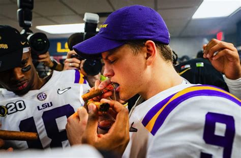 The True Story Behind Joe Burrows Cigar Celebrations Sports Illustrated