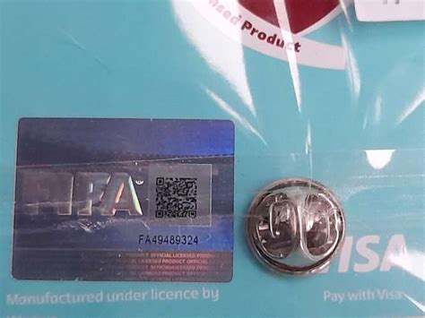 Fifa World Cup Qatar England National Football Team Shirt Badge Official Product Badges