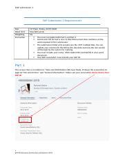 SAP Submission1 Docx SAP Submission 1 SAP Submission 1 Requirements Due Word Limit Weighting