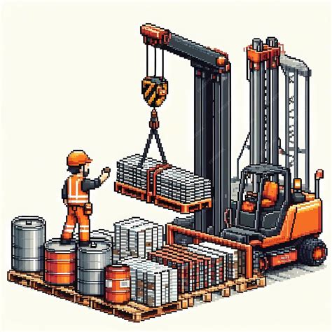 Premium Photo Pixel Art Of A Construction Worker