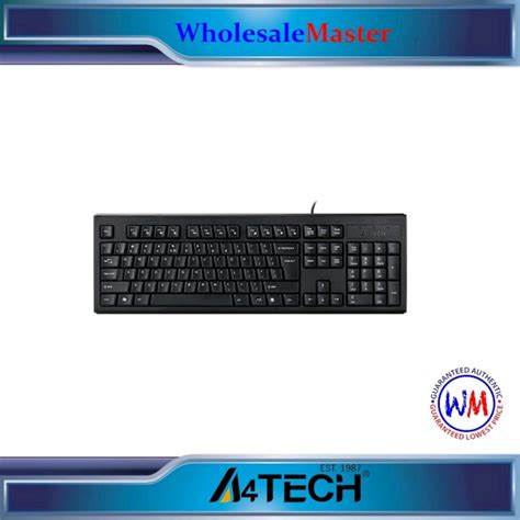 A4tech Krs 83 Kk 3 Usb Comfort Key Rounded Edge Keyboard Lazada Ph