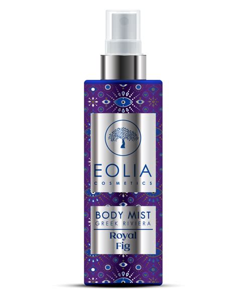 Eolia Cosmetics Greek Riviera Royal Fig Body Mist 150ml Papaya Gr