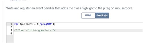 Solved Write And Register An Event Handler That Adds The