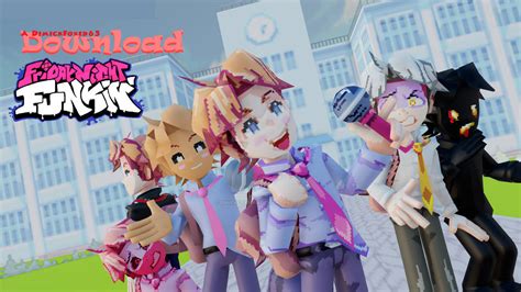 Cally3d Fnf Senpai V3 Mmd Dl By Dimickfoxed65 On Deviantart