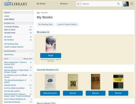 The Open Library Blog A Web Page For Every Book