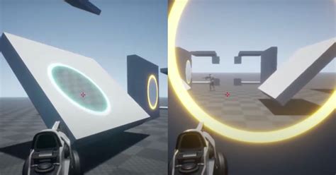 tutorial making a portal gun in unreal engine