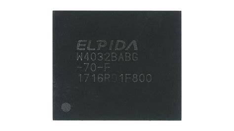 Видеопамять GDDR5 ELPIDA W4032BABG-70-F купить
