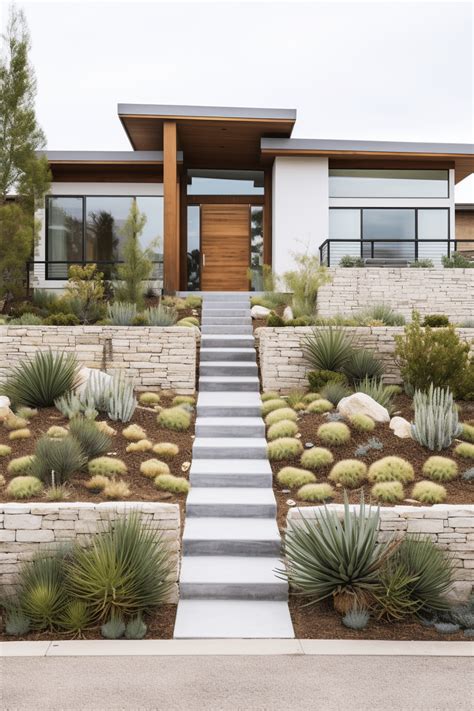 40 Modern Front Yard Landscaping Ideas For Max Curb Appeal