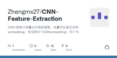 Github Zhengmx Cnn Feature Extraction Cnn Embedding Embedding