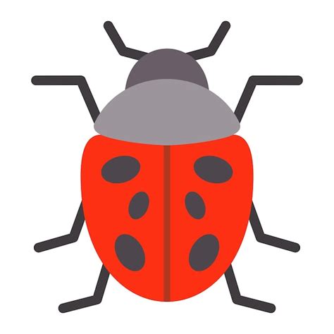 Premium Vector Ladybug Icon