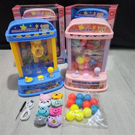 Jual Mainan Mesin Capit Boneka Mainan Tangkap Boneka Shopee Indonesia