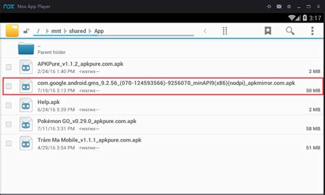 Nox App Player Google Play Services Error Version Dadmango
