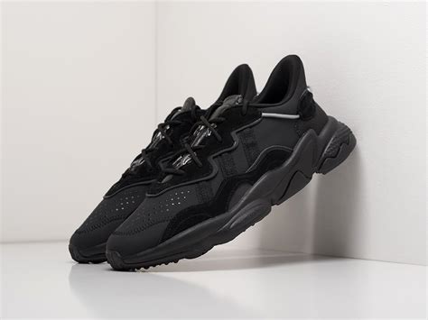 Кроссовки Adidas Ozweego цвет Черный купить по цене 5840 рублей в ...