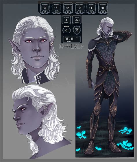Dnd Drow Fighter By Tytoz On Deviantart
