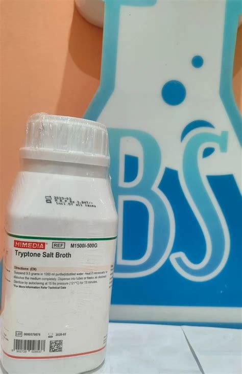 Tryptone Salt Broth For Microbiology 500 G At ₹ 3800 Kg In Jaipur Id 2854749337291