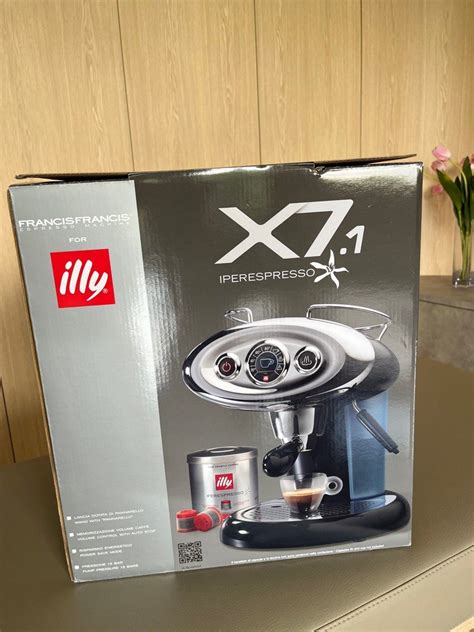 Illy X7 1 Espresso Machine Tv And Home Appliances Kitchen Appliances