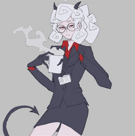 Gandhi Dead V Pandemonica Helltaker Helltaker Highres 1girl