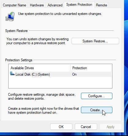 What Is Restore Point And How To Use It On Windows 11 10