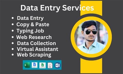 do proper your data entry web scrapping copy paste data collection