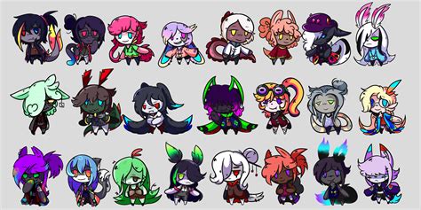 Out Of All My Ocs Which One S Look The Best R Originalcharacter