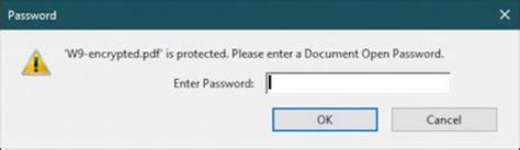 How To Encrypt PDF Documents On Windows