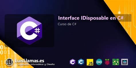 cómo usar idisposable en c