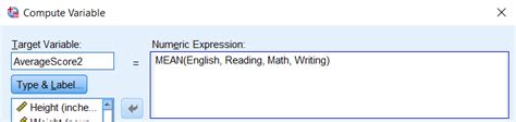 what is the process of computing variables
