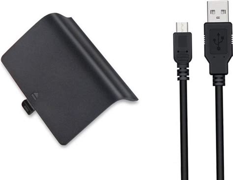 Dolphix Accu Pack Xbox One Controller Batterij 1200mah Snd 2025 Bol
