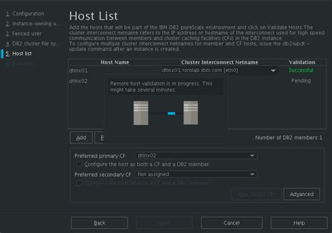 Installing The Db PureScale Feature Using The Db Setup Wizard