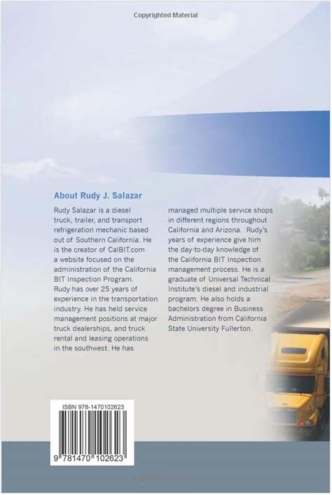 California Bit Inspection Chp Inspections Dot Program