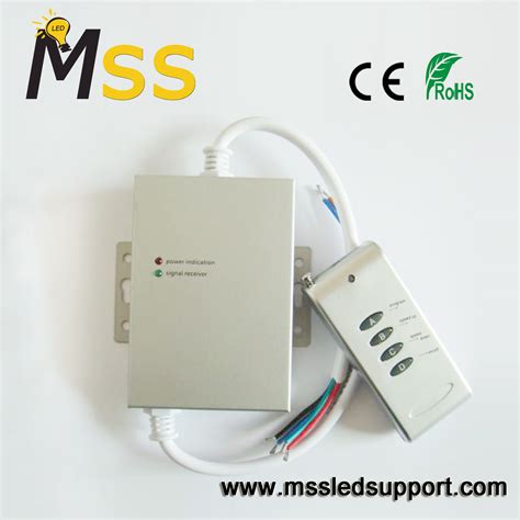 Factory Direct Sale RF LED Controller With Ce RoHS China Controller And LED Controller