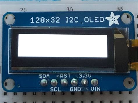Python Usage Monochrome Oled Breakouts Adafruit Learning System