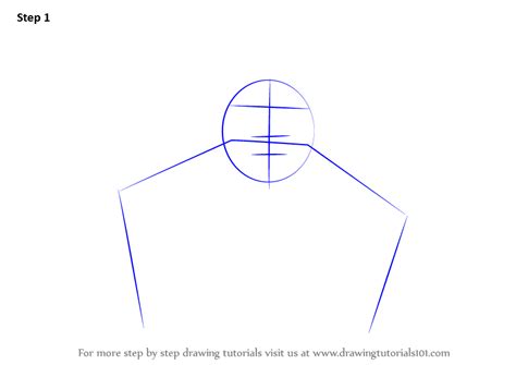 How To Draw Ice Cube Rappers Step By Step DrawingTutorials Com