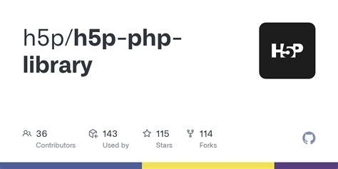 Github H5ph5p Php Library