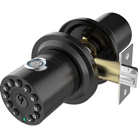 Bothstar Keypad Door Knob With Keykeyless Entry Door Lock