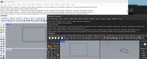 Offset Curve Bug In Gh1 R8 Grasshopper Mcneel Forum