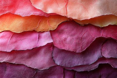 Synthetic Human Like Skin Texture Showcasing Artificial Tissues For