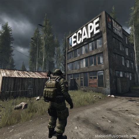 Tarkov Escape | Stable Diffusion Online