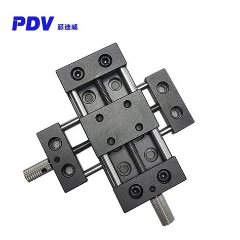 Manual Xy Two Dimensional Combination Linear Stage Stretching Table With Locking Manufacturers