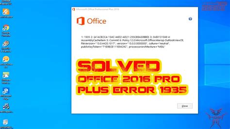 Microsoft Office And Babe 2010 Error 1935 Vastdiamond