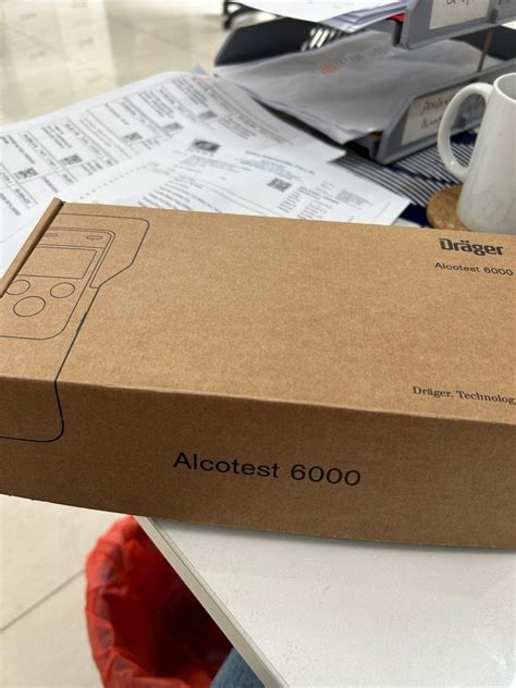 Drager Alcotest 6000 Breathalyzer Mobile Phones And Gadgets Other Gadgets On Carousell