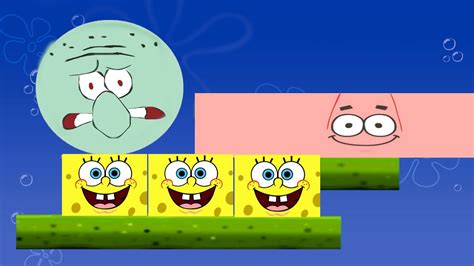 Spongebob Excludes Squidward Full Gameplay No Commentary Youtube