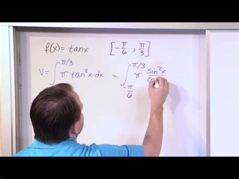 lesson 6 calculating volume with the disk method part 3 calc 1