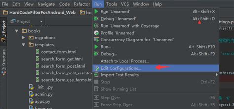 如何在pycharm中Debug Django 程序员大本营