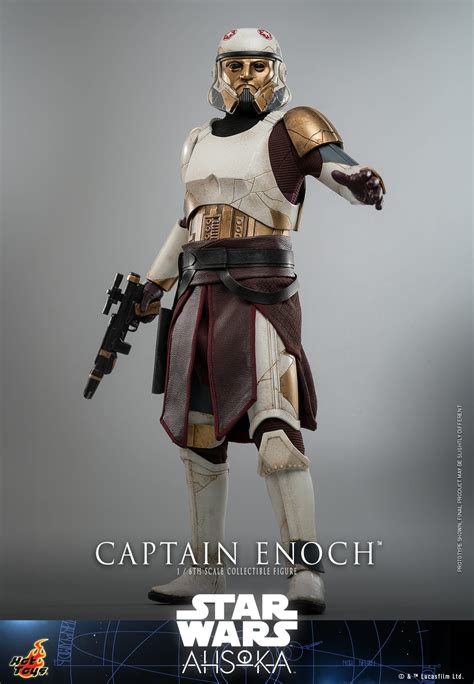 Captain Enoch Hot Toys 16th Scale Collectibles Television